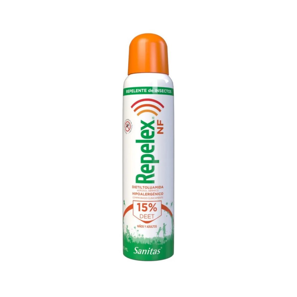 Repelente Mosquito Aerosol Repelex Forte 100ml